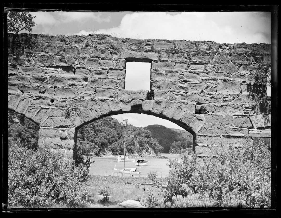 Heritage New Zealand - Smelting House Ruins