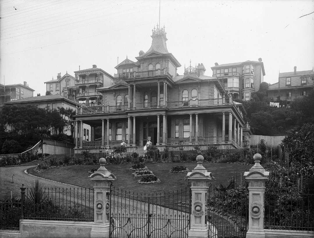 Heritage New Zealand - Antrim House