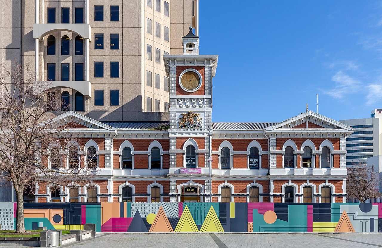 Heritage New Zealand - Chief Post Office (Former)