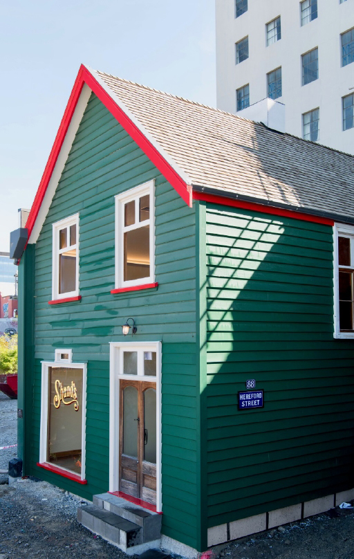 Heritage New Zealand - Shand's