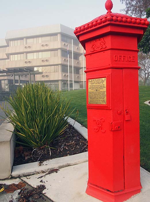 Heritage New Zealand - Post Box (Former)