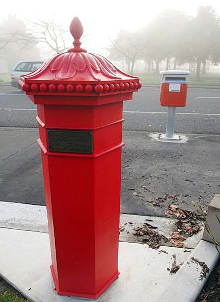 Heritage New Zealand - Post Box (Former)
