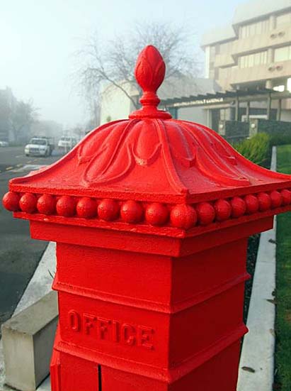 Heritage New Zealand - Post Box (Former)