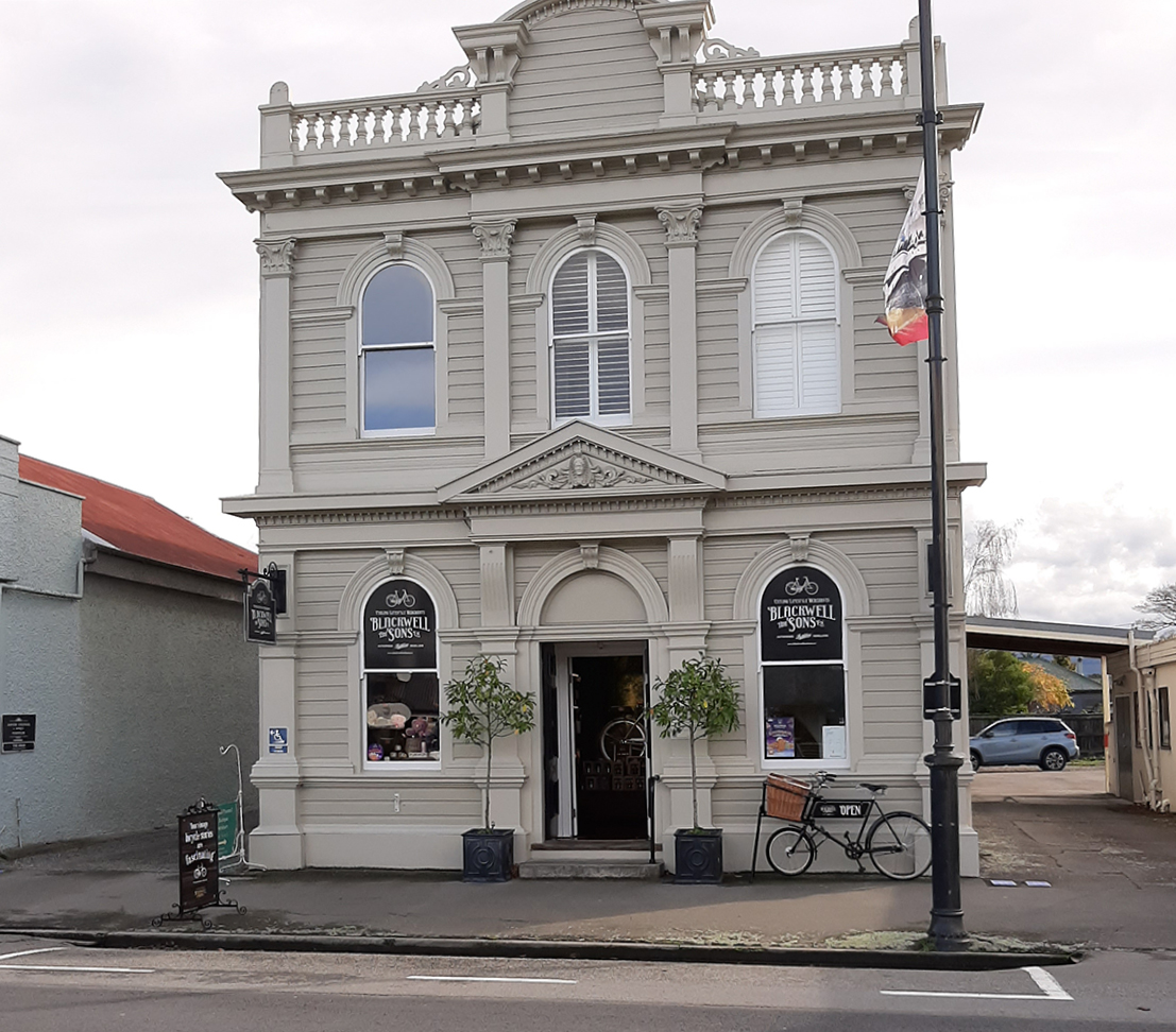 Heritage New Zealand - Borough Council Chambers (Former)