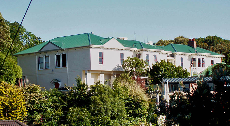 Heritage New Zealand - Anderson House (Former)