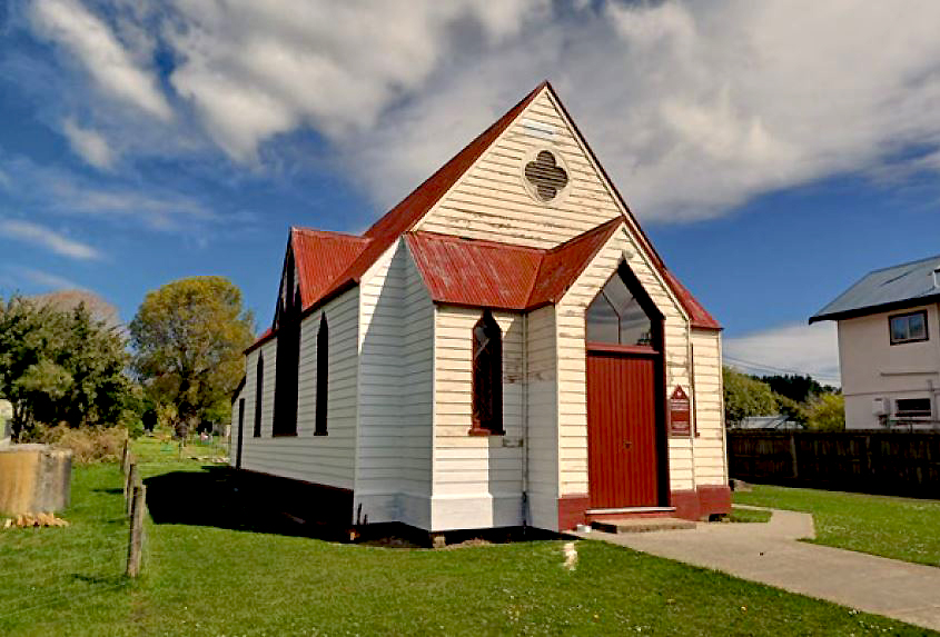 Heritage New Zealand - Kakanui Presbyterian Church (Former)