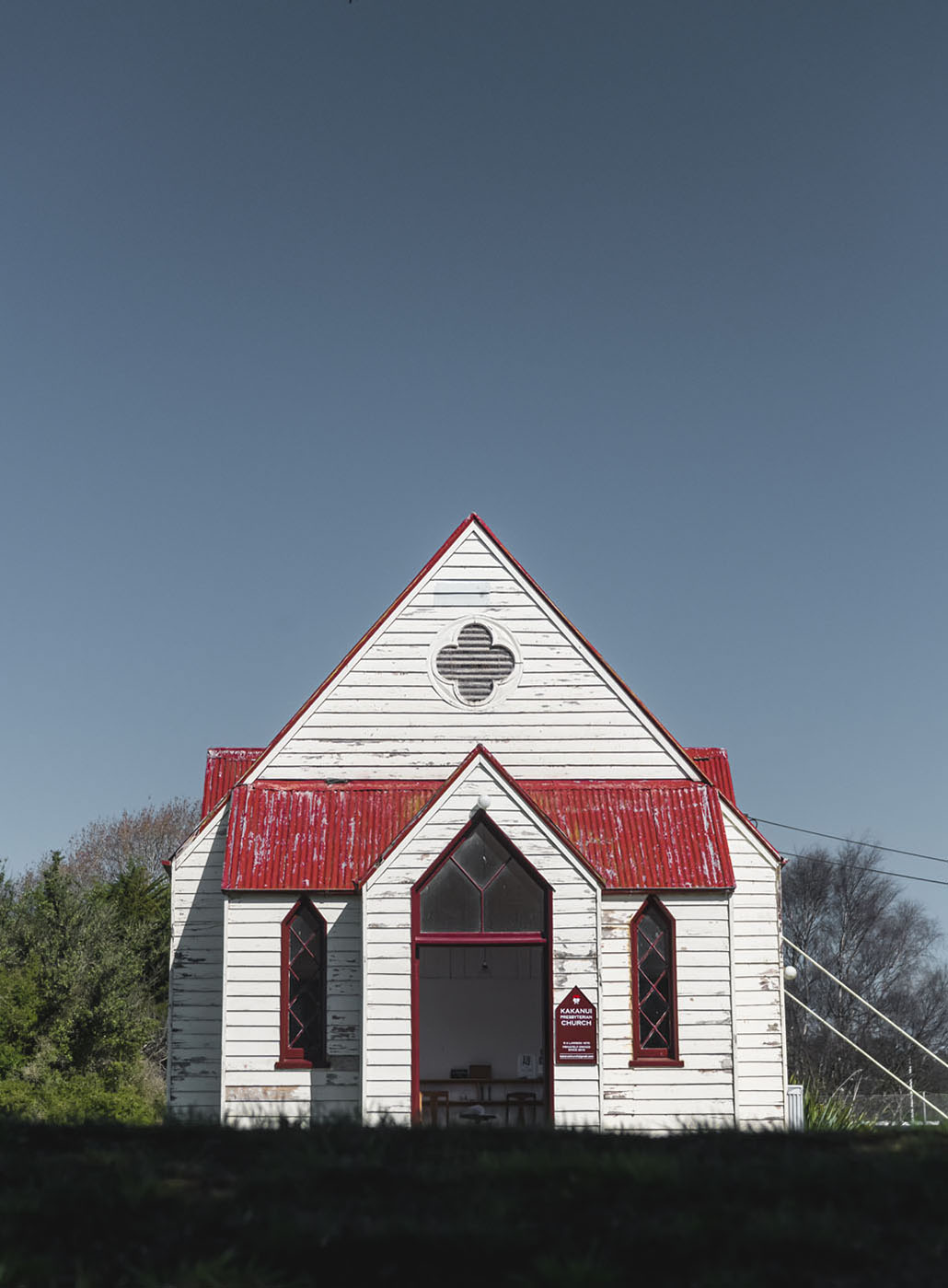 Heritage New Zealand - Kakanui Presbyterian Church (Former)