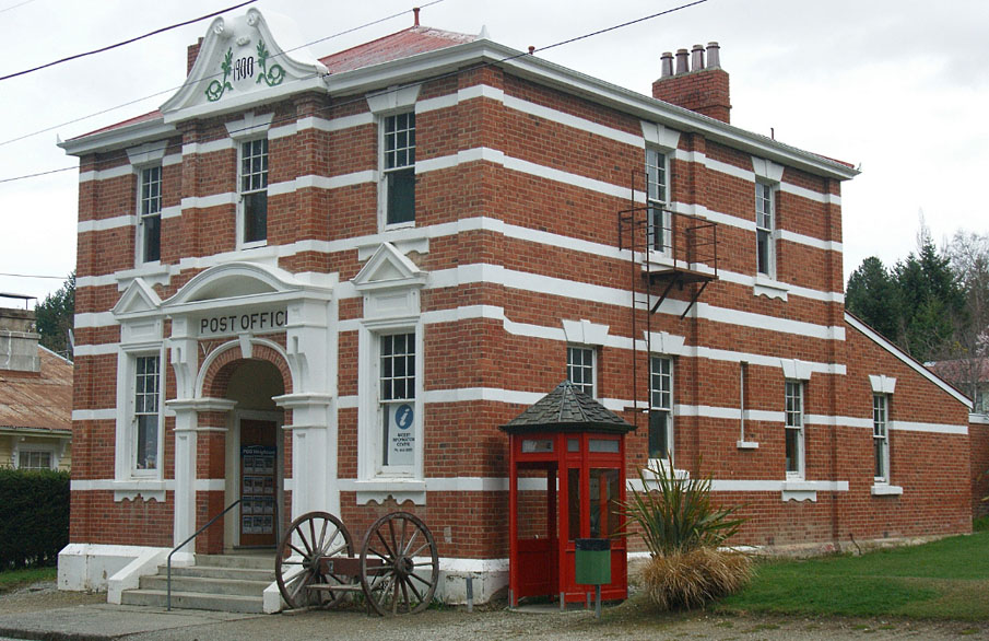 Heritage New Zealand - Naseby Post Office (Former)