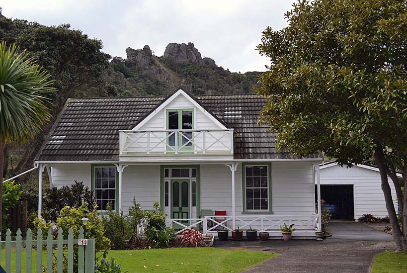 Heritage New Zealand - Aubrey House
