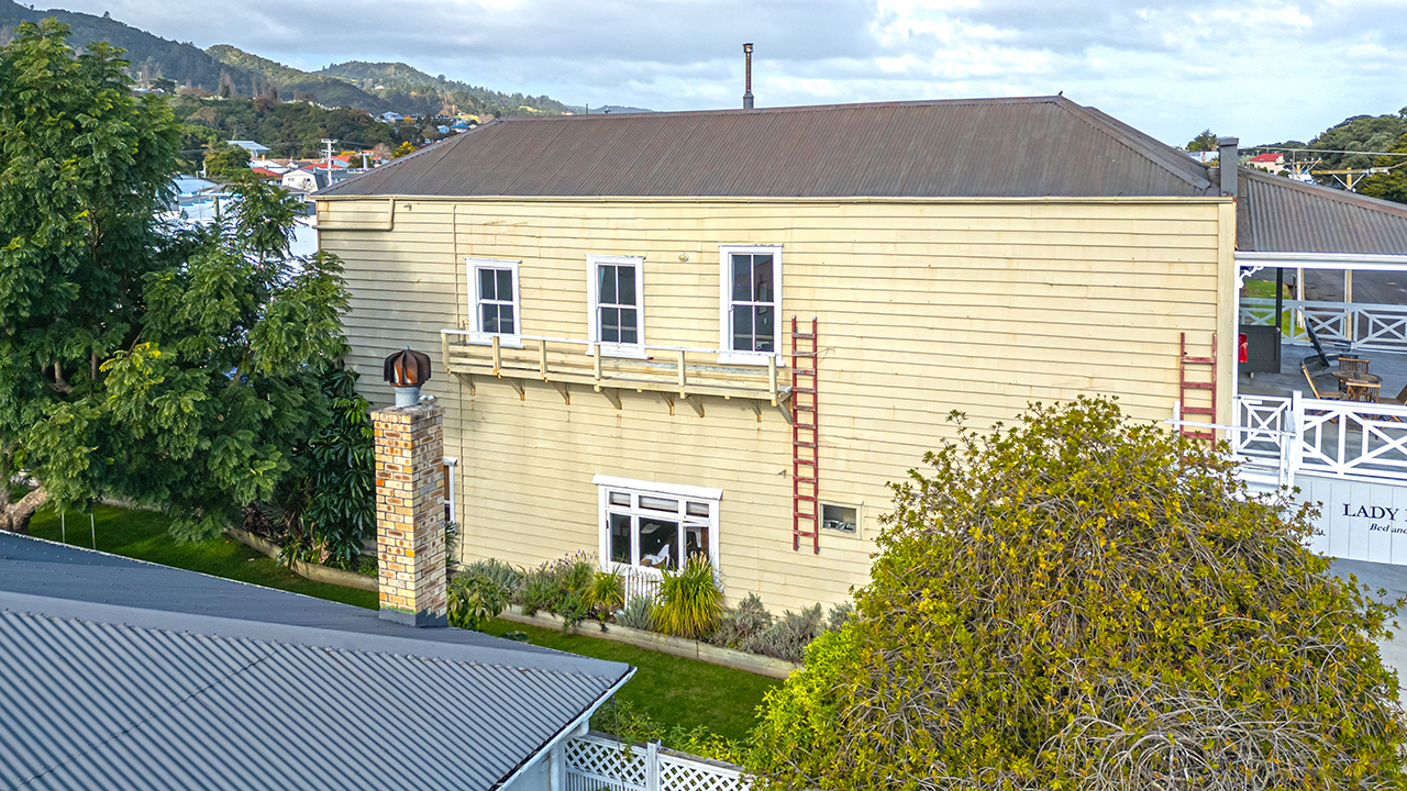 Heritage New Zealand - Lady Bowen Hotel (Former)
