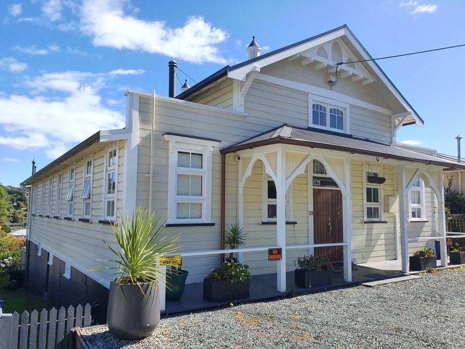 Heritage New Zealand - Nelson South Methodist Church (Former)