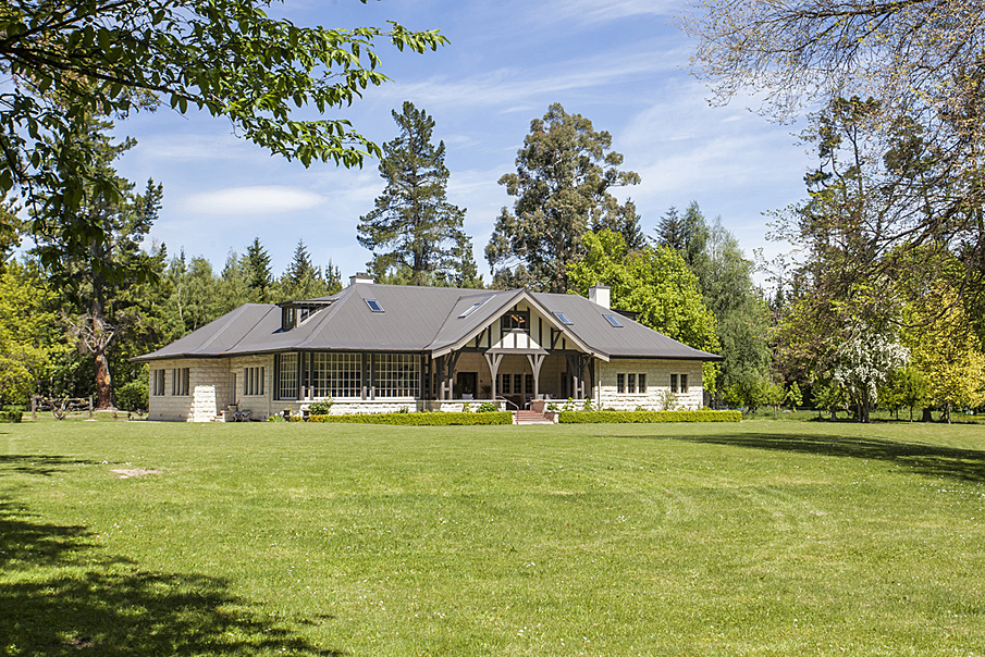 Heritage New Zealand - St Helen's Station Homestead