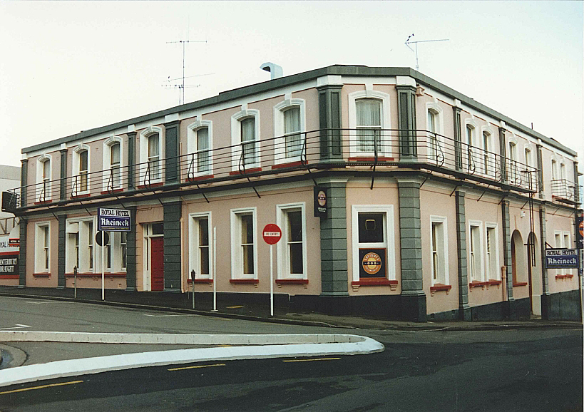 Heritage New Zealand - Royal Hotel