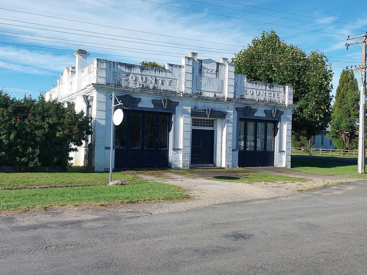 Heritage New Zealand - Uawa County Council Building (Former)