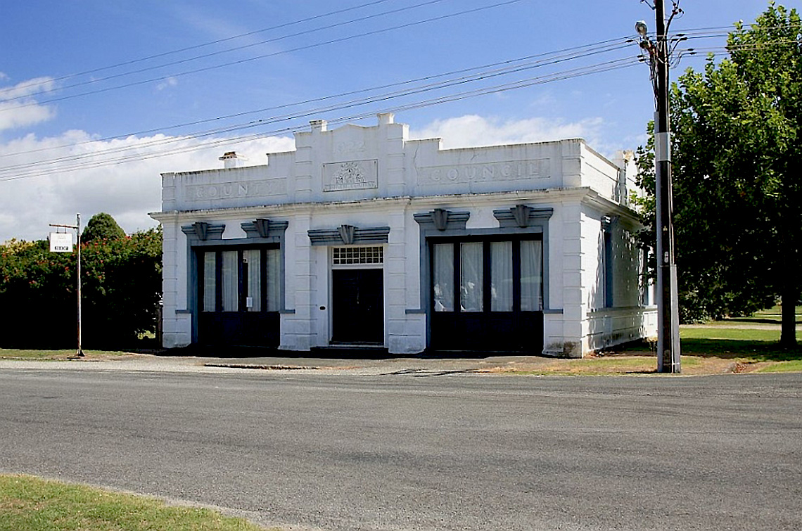 Heritage New Zealand - Uawa County Council Building (Former)