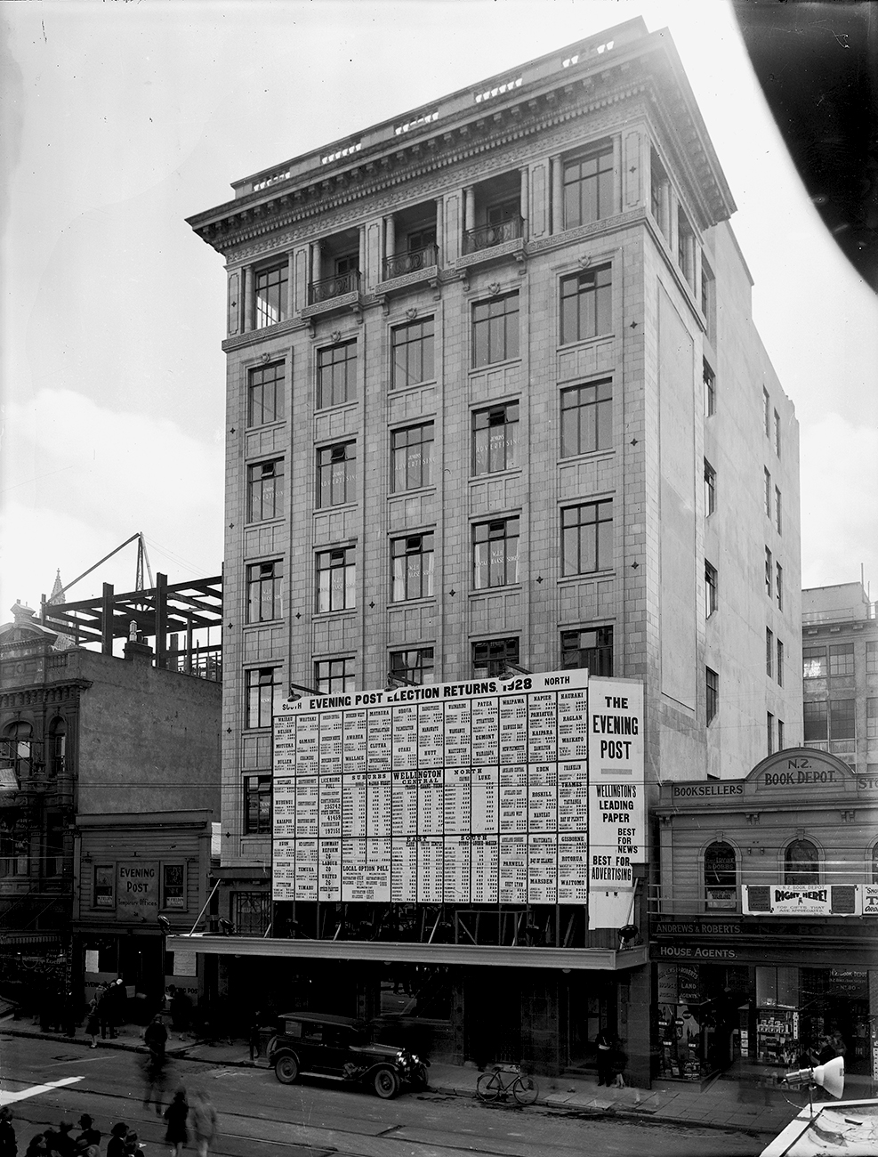 Heritage New Zealand - Evening Post Building