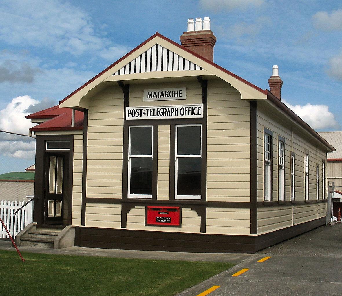 Heritage New Zealand - Post Office (Former)