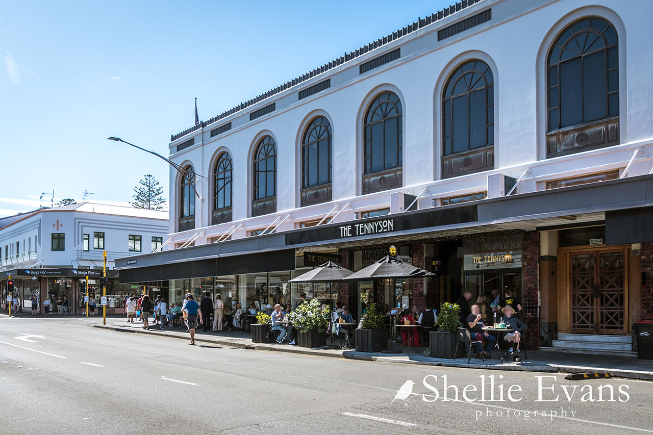 Heritage New Zealand - Market Reserve Building