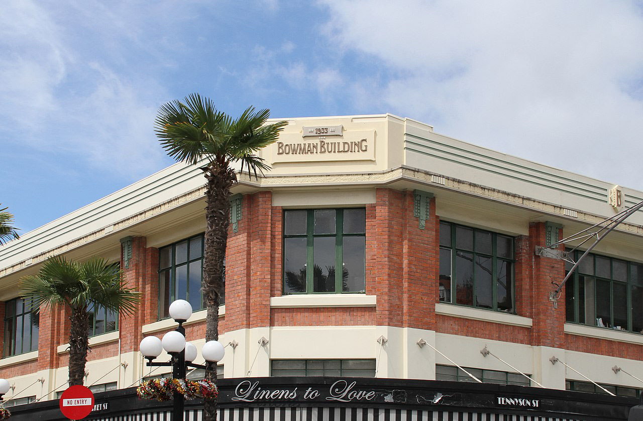 Heritage New Zealand - Bowman Building