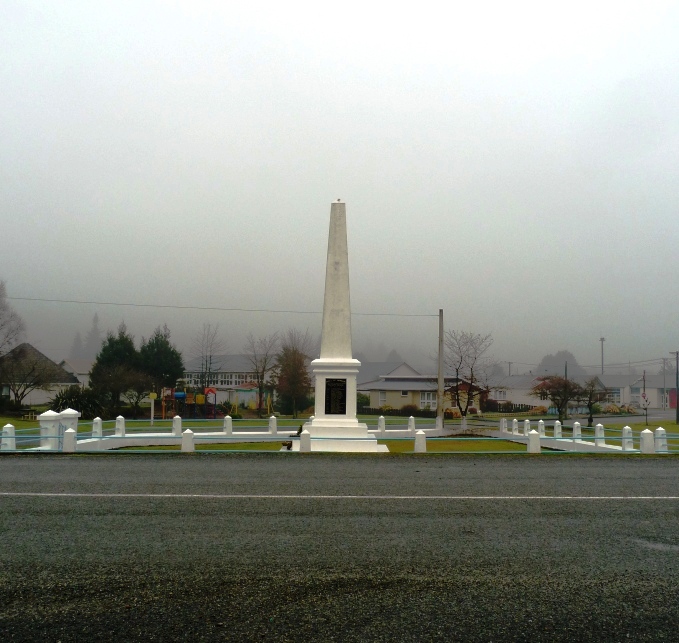 Heritage New Zealand - War Memorial Obelisk