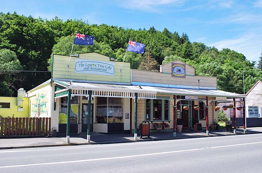 Heritage New Zealand - Shops