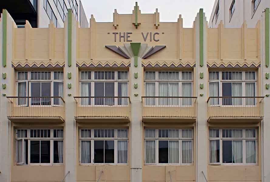 Heritage New Zealand - The VIC (Lotus Restaurant Building)