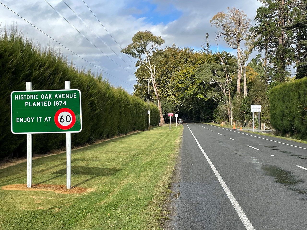Heritage New Zealand - Oak Avenue Historic Area