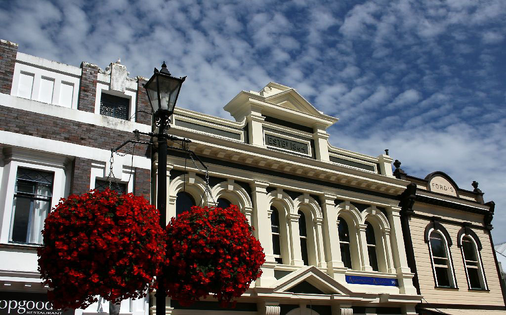 Heritage New Zealand - Trafalgar Street Historic Area