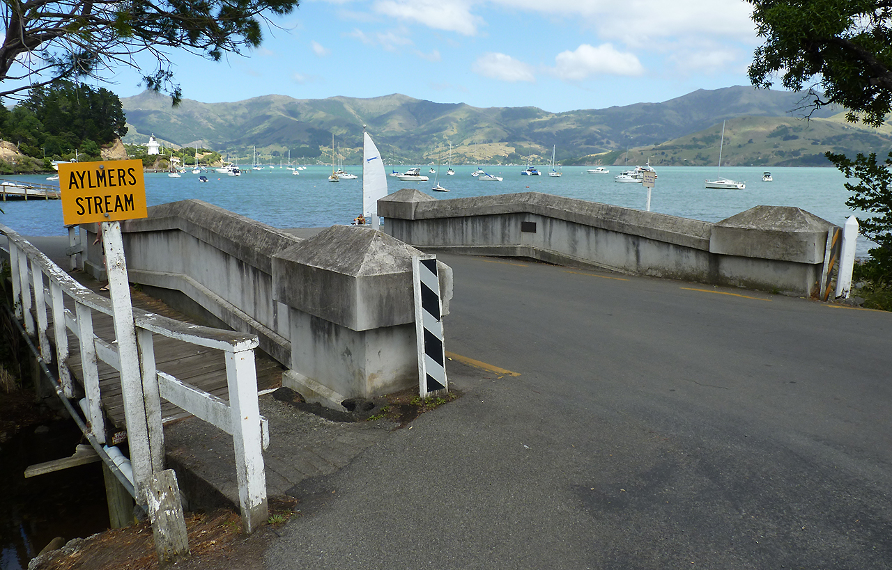 Heritage New Zealand - Beach Road Bridge