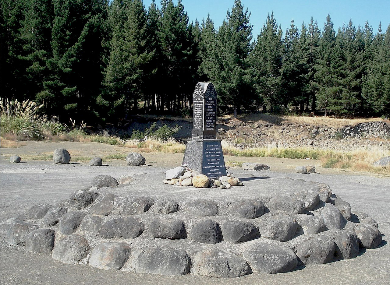 Heritage New Zealand - Tangiwai Historic Reserve