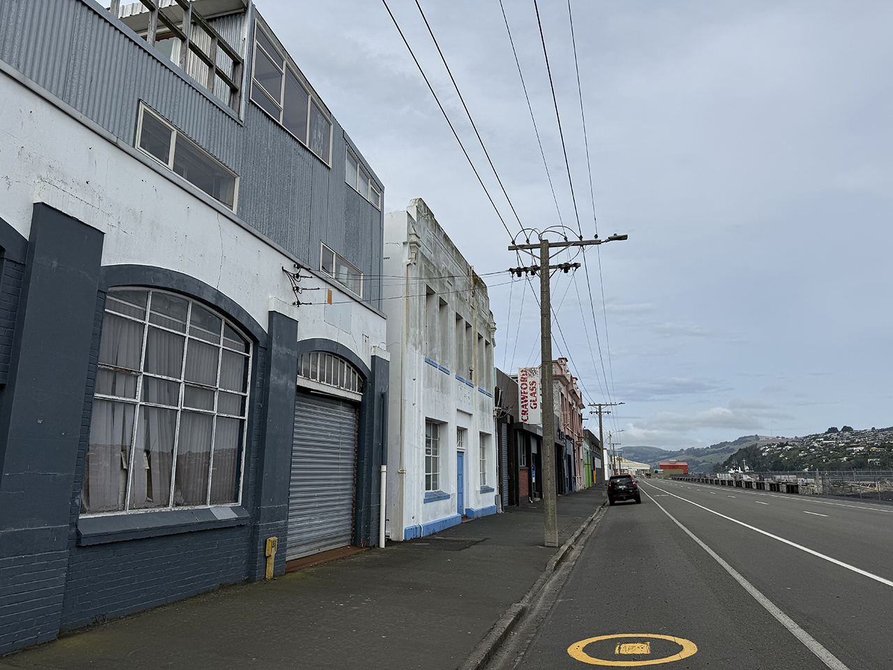 Heritage New Zealand - Dunedin Harbourside Historic Area