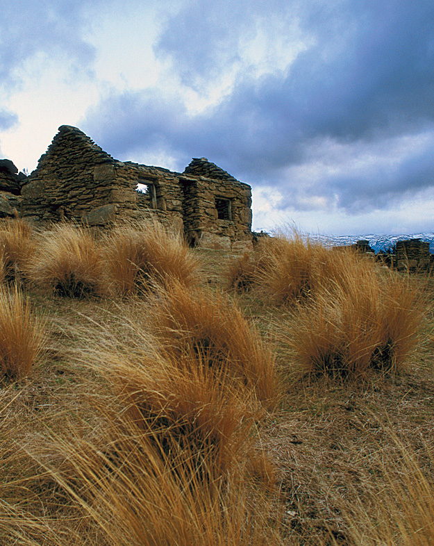 Heritage New Zealand - Bendigo Quartz Reefs Historic Area