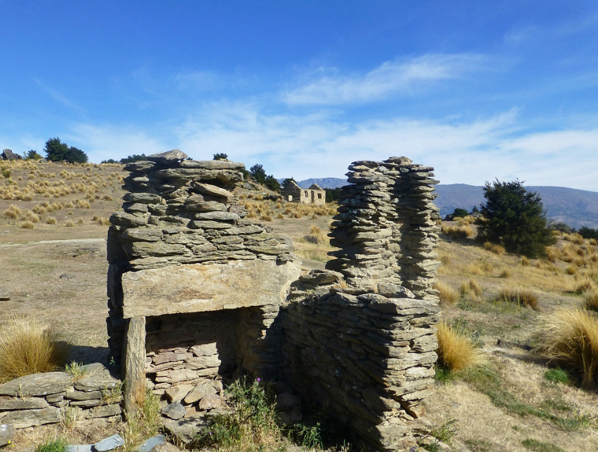 Heritage New Zealand - Bendigo Quartz Reefs Historic Area
