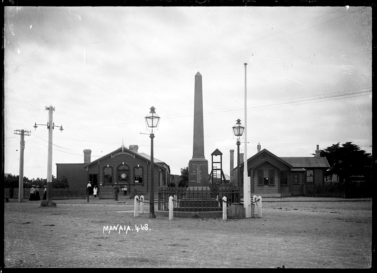 Heritage New Zealand - Memorial Obelisk (1886)