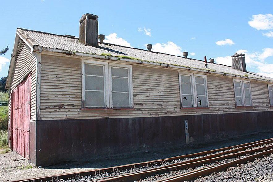 Heritage New Zealand - Engine Shed (Former)