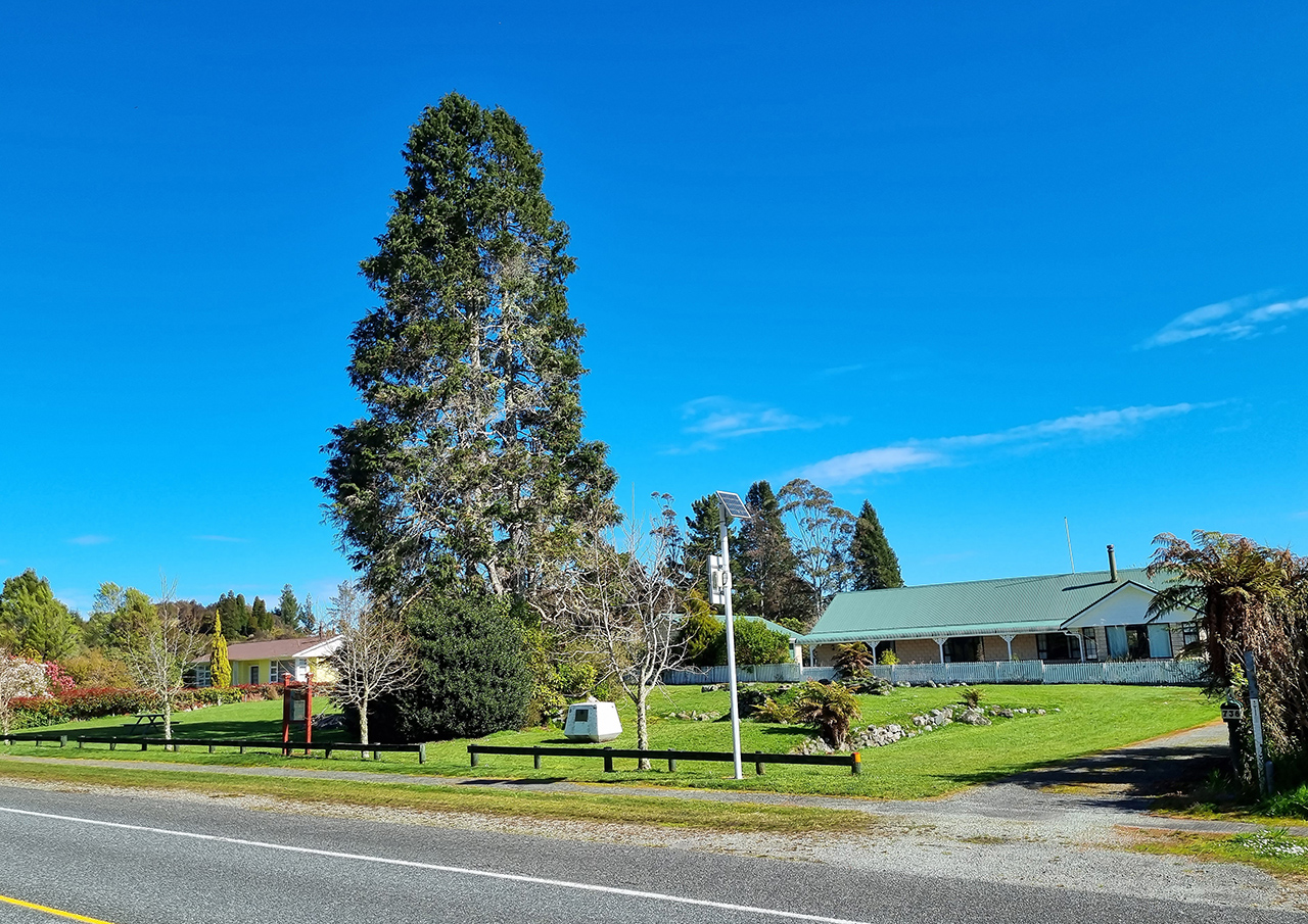 Heritage New Zealand - Seddon House Site